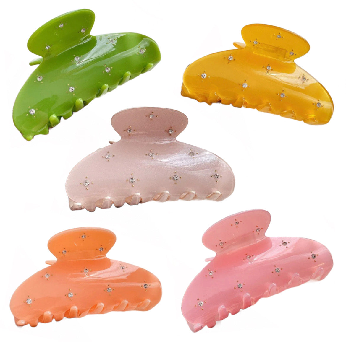 Dazzling Dream Hair Clips – LUXURY BY LEXI